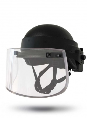 VestGuard Ballistic Helmet Visor NIJ level IIIA 9mm .44 magnum Maritime ...